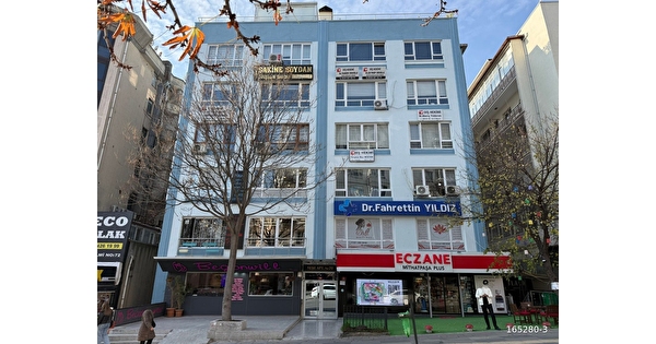 TUNALI HİLMİ CADDESİNDE KÖK TAPU 90.000TL. KİRACILI SATILIK MÜLK 165280 ...