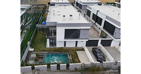 ERSEV'DEN AŞAĞISÖĞÜ LUXURY VİLLA ÖZEL TASARIM HAVUZLU ŞÖMİNELİ 130278 ...