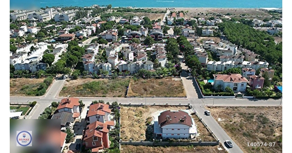 OSMAN AKÇA'DAN BOĞAZKENT'TE KÖŞE PARSEL VİLLA ARSASI 140574-87 | hepsiemlak