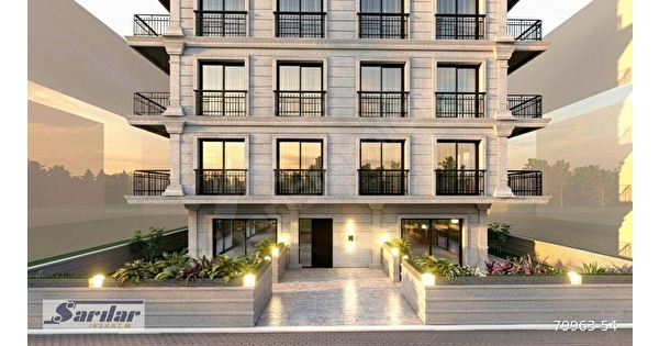 SARILAR İNŞAATTAN YEPYENİ PROJE 79963-54 | hepsiemlak