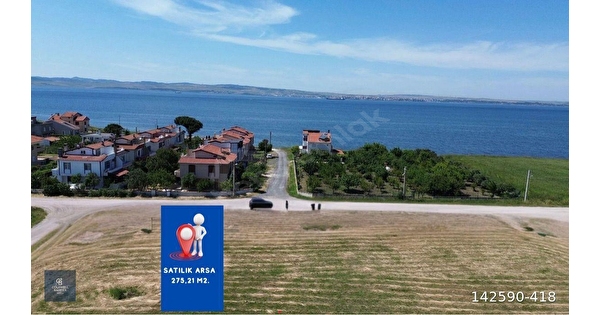 LAPSEKİ ÇARDAK ‘TA BOĞAZ MANZARALI SATILIK ARSA 142590-418 | hepsiemlak