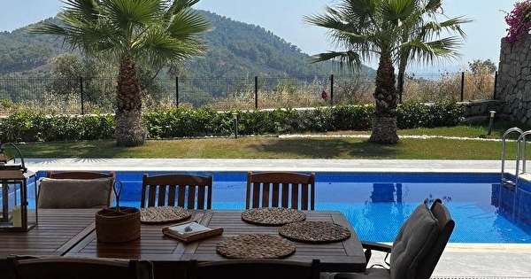 Göcek Begonvilla Sitesinde Satılık Villa 140372-135 | hepsiemlak