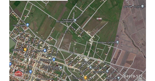 ERGENE MARMARACIK 548 M2 SATILIK ARSA 64979-577 | hepsiemlak