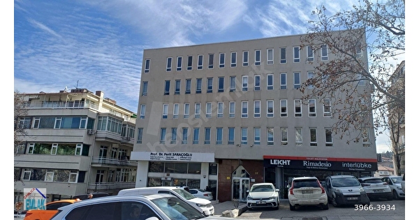 CİNNAH CADDESİ NİHAT ERİM İŞ MERKEZİ 1+1, 70M2 OFİS 3966-3934 | hepsiemlak