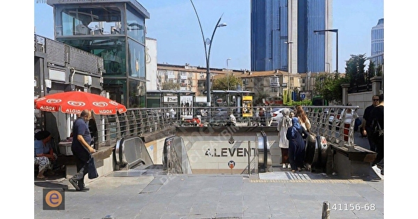 EMLAKÇIMDAN 4.LEVENT METROYA 50 METRE MESAFEDE SATILIK 2+1 DAİRE 141156 ...