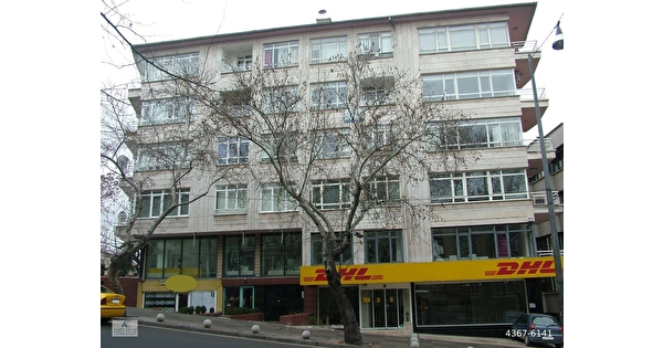 CİNNAH CADDESİ KAPALI GARAJ ASANSÖR 2.KAT ÖN CEPHE 165m2. 4+1 KÖŞE BAŞI ...