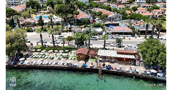 İskelede anayol cepheli satılık deniz karşısı lokanta ruhsatlı 154514 ...
