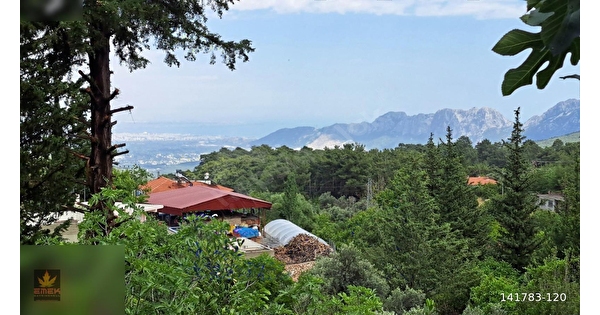 320 Square Meters Villa For Sale in Konyaaltı, Antalya | hepsiemlak