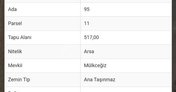 MECİDİYE GAYRİMENKUL'DEN AKYURT GÜZELHİSAR'DA 517 M2 İMARLI TEK TAPU ARSA 3473-2169 | hepsiemlak