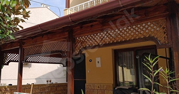 DİKİLİ BANKACILAR'DA| 3+1 | MASRAFSIZ VE 50m2 BAHÇELİ KÖŞE VİLLA 137181 ...
