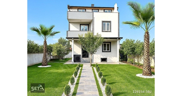 @@SETA GRUP@@ 700m2 ARSA İÇİNDE 6+1 KÖŞE BAŞİ YETİŞKİN MEYVE AGAÇLARİ ...
