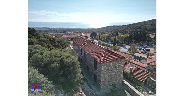 Aydın Söke Doğanbey’de 521 m2 arsa içerisinde restorasyonu yapılmış ve ...