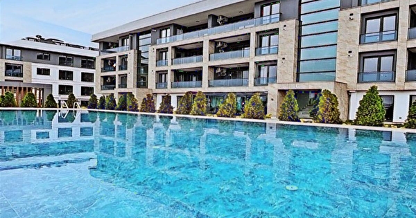 LIVE TURKEY'DEN MARİYA KOMŞU DENİZ MANZARALI HAVUZ CEPHE 3+1 SATILIK ...