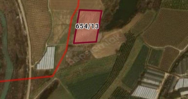 471 Square Meters Field For Sale in Serik, Antalya | hepsiemlak