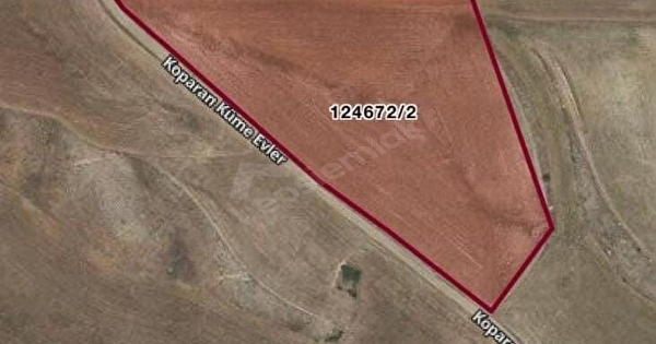 GÖLBAŞI KOPARAN MAHALLESİNDE SATILIK TARLA 128610-270 | hepsiemlak