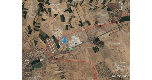 POLAT LİVEDAN TEMELLİDE KONUT İMARLI 16 KAT İZİNLİ KÖŞE PARSEL 144057 ...