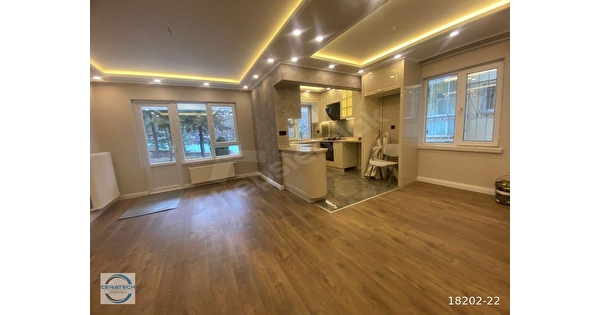 CERATECH’den 3+1 A.MUTFAKLI SÜPERLÜX BAHÇE KATI PARK MANZARALI 18202-22 ...