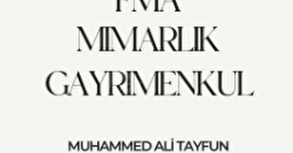 FMA MİMARLIK GAYRİMENKUL - İstanbul - 155274 | hepsiemlak