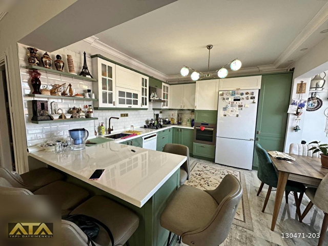 Ata Yapı Gayrimenkul'dan Satılık Lüks 5+2 Dubleks Daire