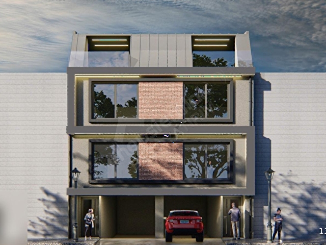 Best Yatırımdan Sazova'da Satılık 4+1 Tripleks Villa