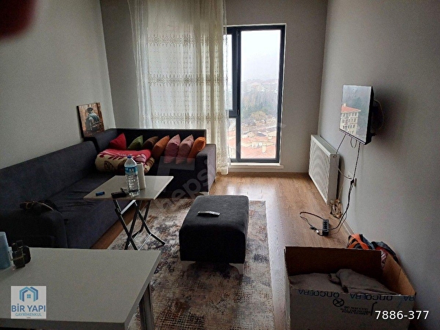 Bukule Konutlarında 1+1 Asansörlü