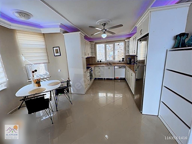 190 Square Meters Villa For Sale in Alanya, Antalya 116353-1416 ...