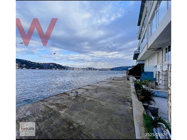 RUMELİHİSARI'NDA GENİŞ CEPHELİ RIHTIMLI 3+1 SATILIK YALI DAİRESİ 2525-15523 | hepsiemlak