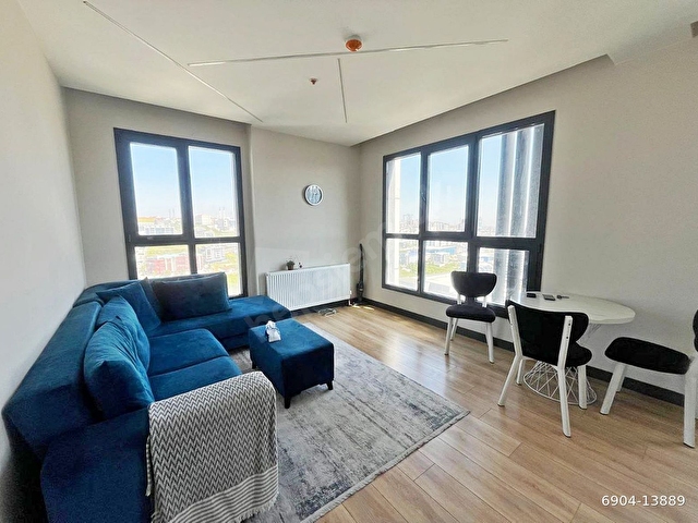 Bizz Towers Sitesi Şehir Manzaralı Eşyalı Kiralık 1+1 Daire