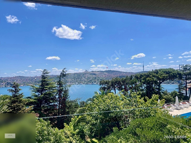 Ulus Sol Naile Sultan Sitesi Muhteşem Manzaralı Bahçe Dublexi