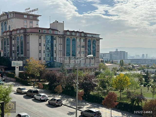 Antares Avm Şehir Hastanesinin Tam Karşısı Ankara Manzaralı 3+1