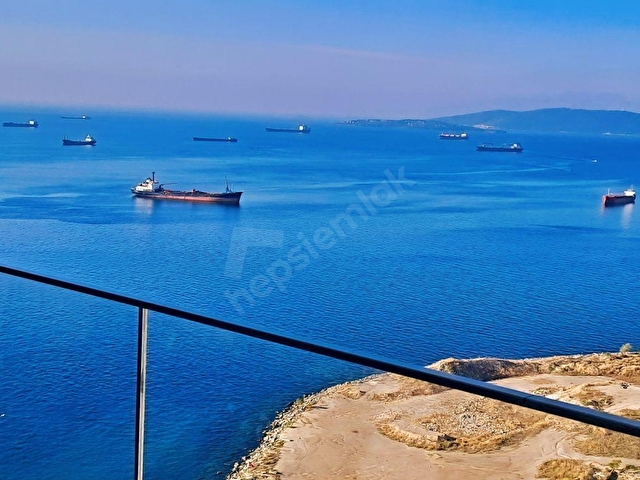 Fırsatt İstmarina Avm Lebiderya Deniz Adalar Geniş Teraslı 1+1 Araç Takaslı