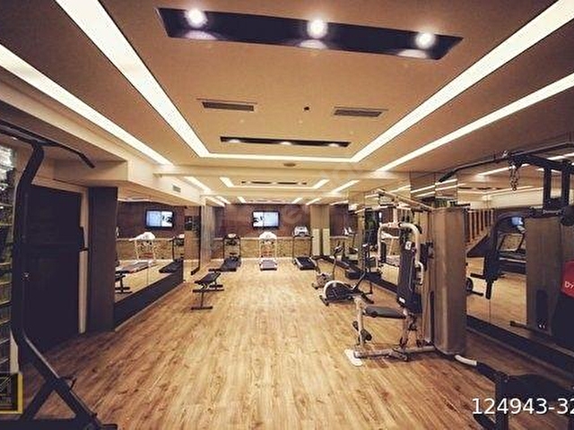 AMAZON'DAN PİAZZA AVM CİVARI 1+1 HERŞEY DAHİL FITNESLI DAİRELER! 124943 ...