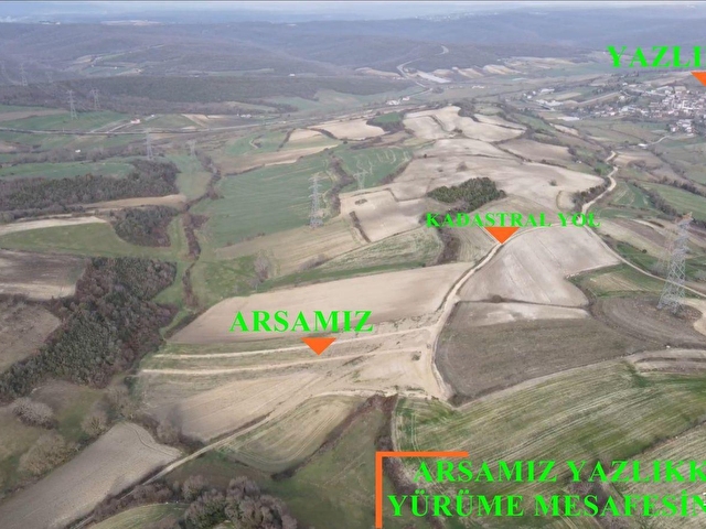 Çatalca Yazlıkköy'de Doğayla İç İçe Zirvede Yaz Kış Yolu Var 270 M2 Çatalca Yazlıkköy'de Doğayla İç İçe Zirvede Yaz Kış Yolu Var 270 M2