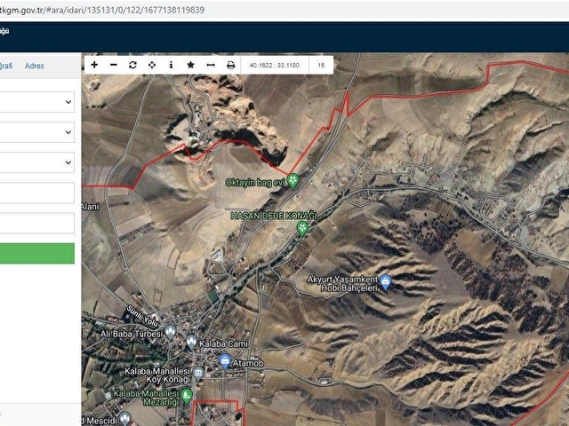 ANKARA AKYURT KALABA BAĞLARBAŞI MAH ESENBOĞA HAVALİMANINA YAKIN CAZİP 1 ...
