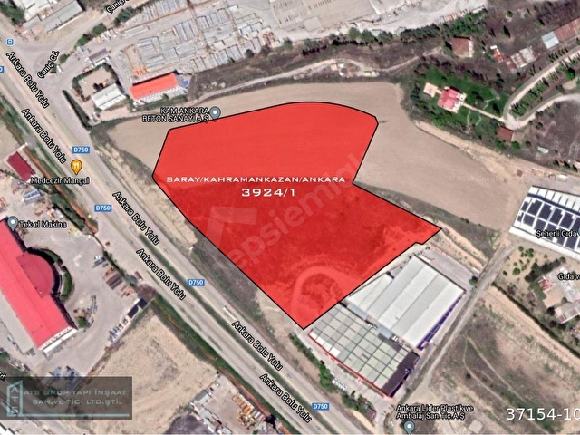 Ankara Kahramankazan Satılık Arsa Fiyatları
