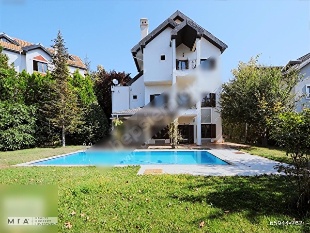 Angora Evleri, Tam Müstakil, Geniş Bahçeli, Havuzlu Villa 65944-762 ...