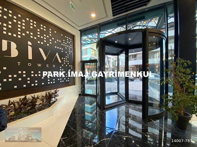 Biva Tower Residans Da Kiralık 3+1 Deniz Manzaralı Sıfır Daire