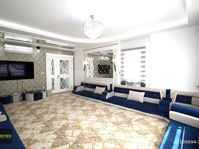 Retro Dan Şık Tasarımı Ve Modern Dizayan İle Lüx Consept 4+1