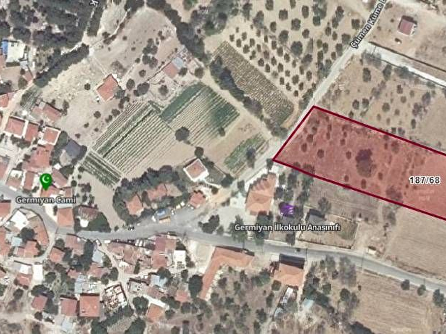 Germiyan Köyiçi Okulun Altı İmar Planındaki Arazimiz Satlıktır