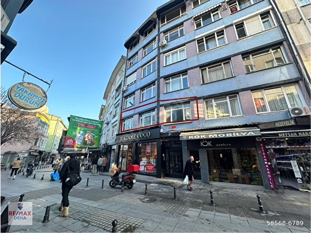 KADIKÖY CAFERAĞA MODA CADDESİ KİRALIK 5+1 DAİRE / OFİS TADİLATLI 58568 ...