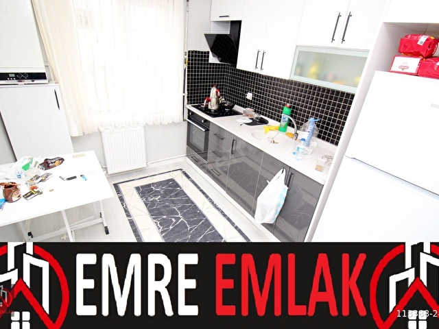 EMRE EMLAKTAN꧁꧂ELVAN'DA 1544.cd ÜZERİ FULL YAPILI 2+1 EŞYALI KİRALIK ...
