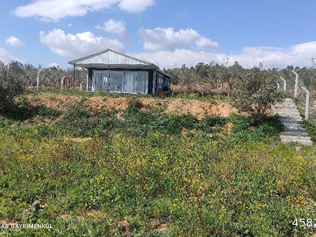 Menderes Yeni Bulgurcada Müstakil Ev Turab Dan