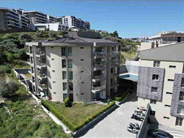 Pera Park Residence 'da Lüks Eşyalı Müstakil Bahçeli 1+1 Daire