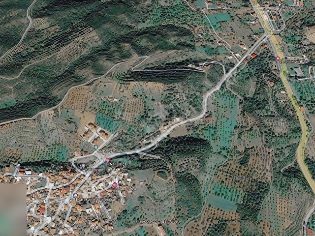 Epa Datça'dan Karaköy'de Plan İçinde Yolu Olan Yatırımlık Tarla