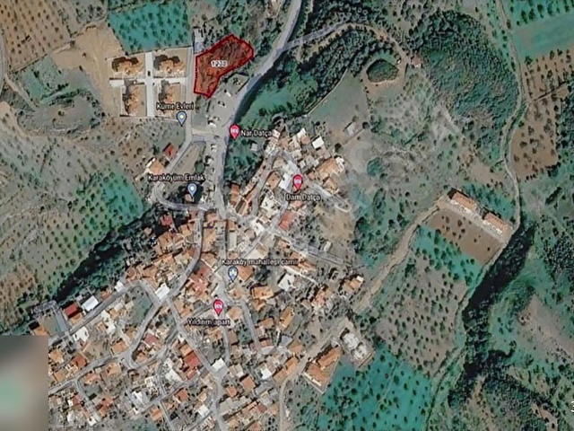 Epa Datça'dan Karaköy'de Plan İçinde Yolu Olan Yatırımlık Tarla