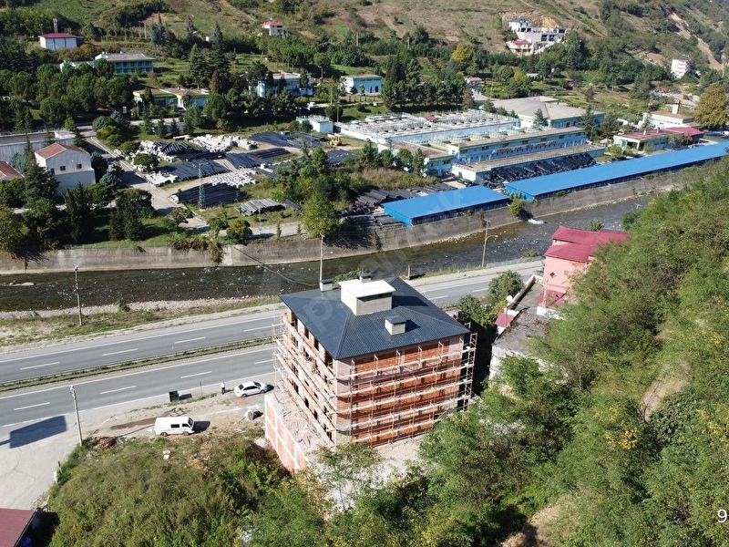 Trabzon Maçka'da Satılık Daire 60 Peşin Kalanı 12 Taksit