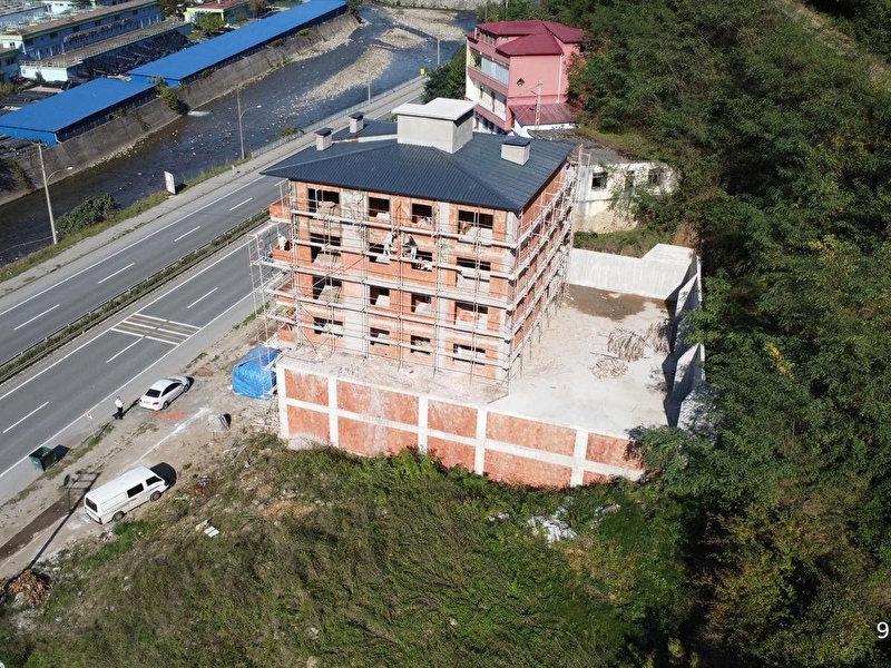 Trabzon Maçka'da Satılık Daire 60 Peşin Kalanı 12 Taksit