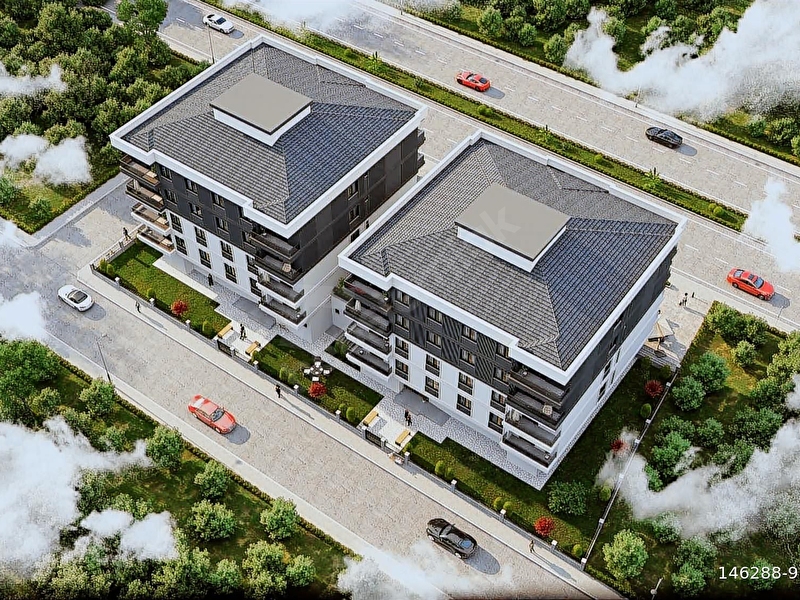 Öz Emmaxtan Ultra Lüks Yaşam Merkezi Two Life Satılık 2+1 Daire