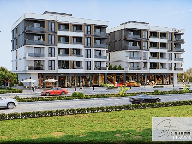 Öz Emmaxtan Ultra Lüks Yaşam Merkezi Two Life Satılık 2+1 Daire
