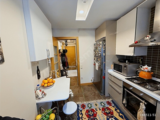TEK YETKİLİ ÖMERPAŞA SOK DKY KALİTESİYLE 3+1 GÜNEY BATI 120M2 166511-51 ...